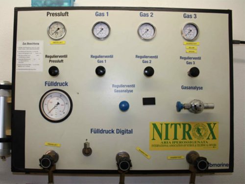 Basic Nitrox – Protec Sardinia