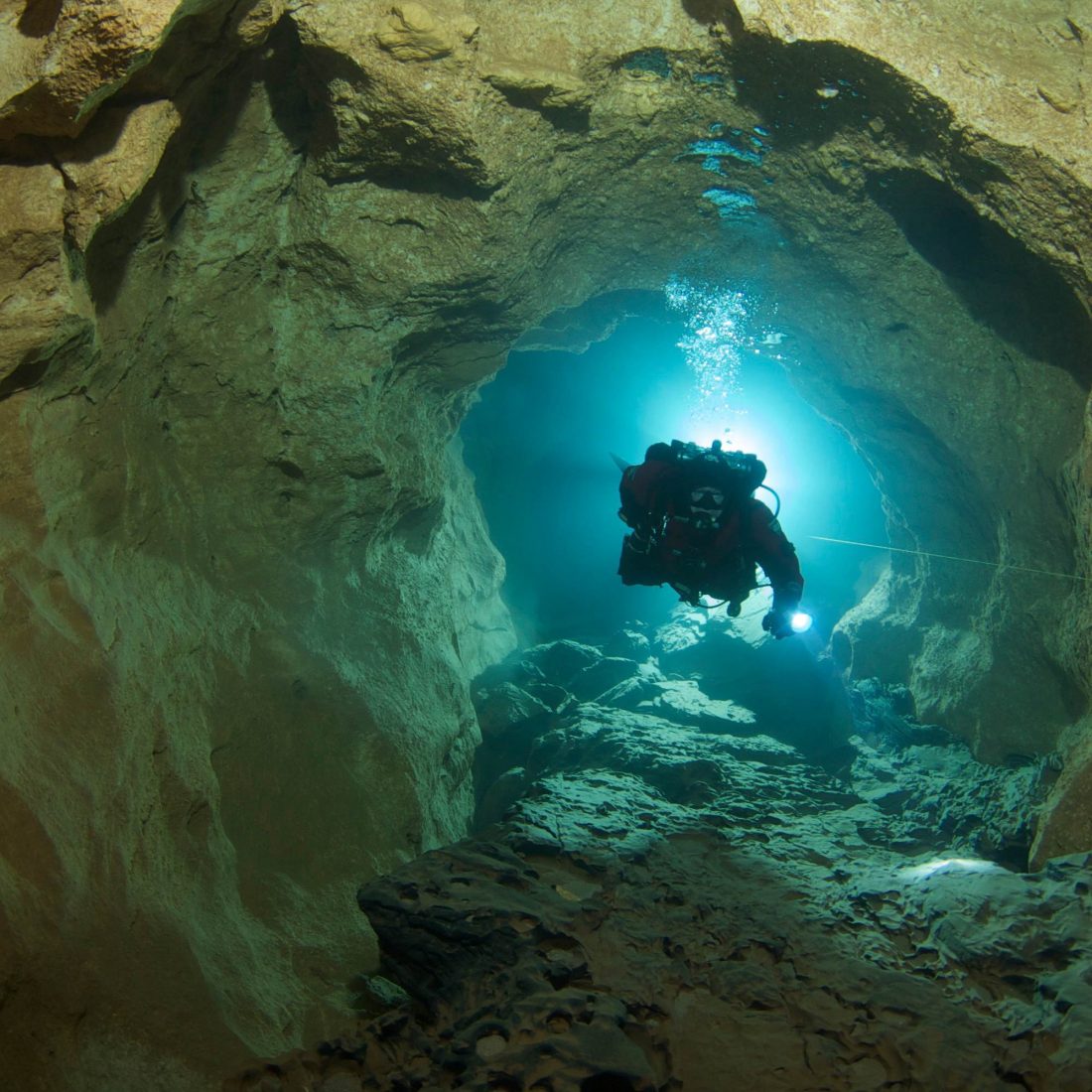 Protec Sardinia – Cave Diving Experience Sardinia