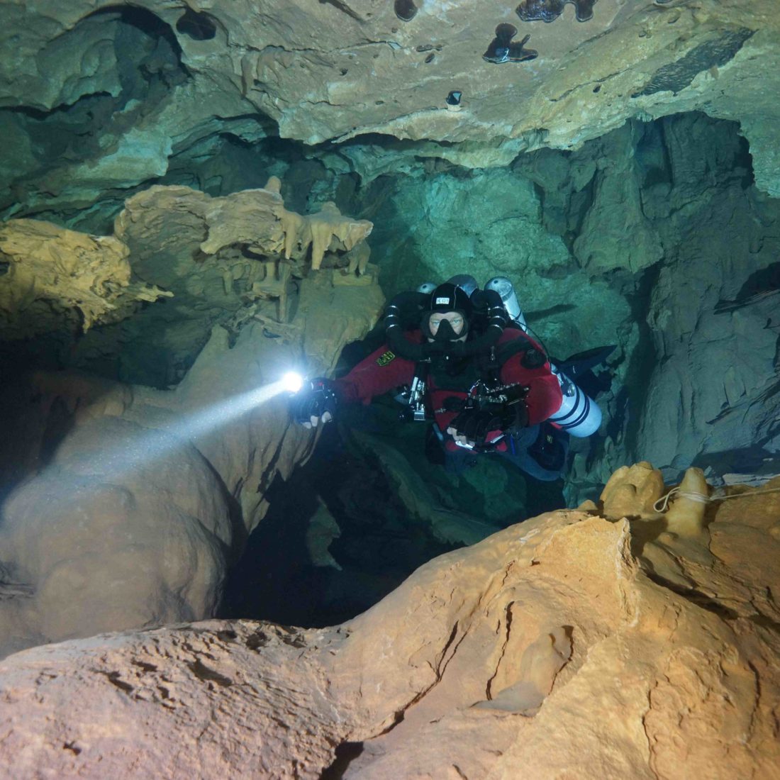 Protec Sardinia – Cave Diving Experience Sardinia