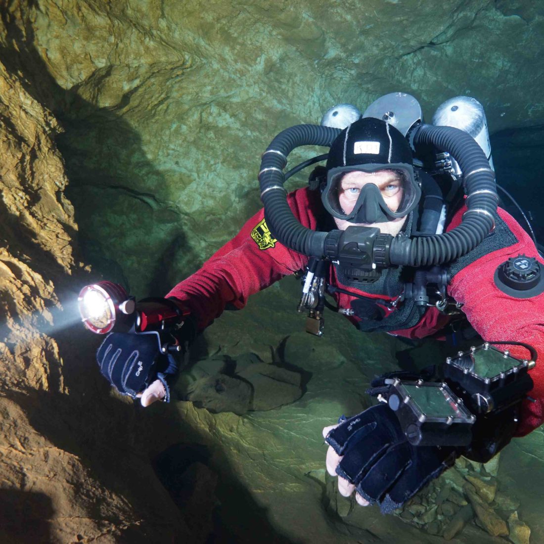 Protec Sardinia – Cave Diving Experience Sardinia