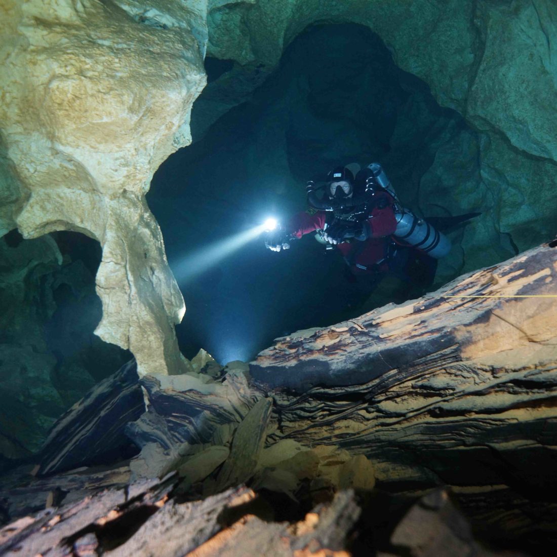 Protec Sardinia – Cave Diving Experience Sardinia