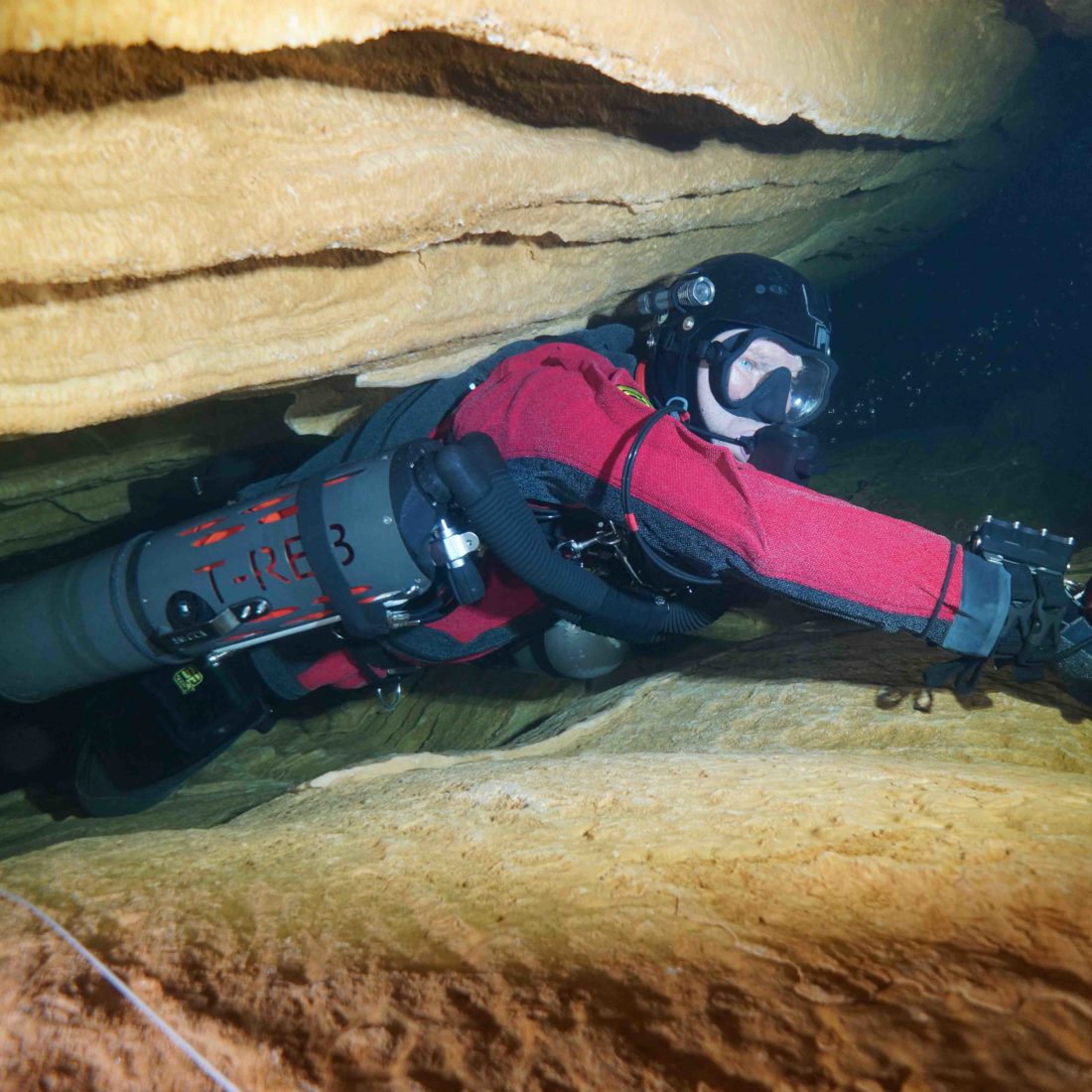 Protec Sardinia – Cave Diving Experience Sardinia