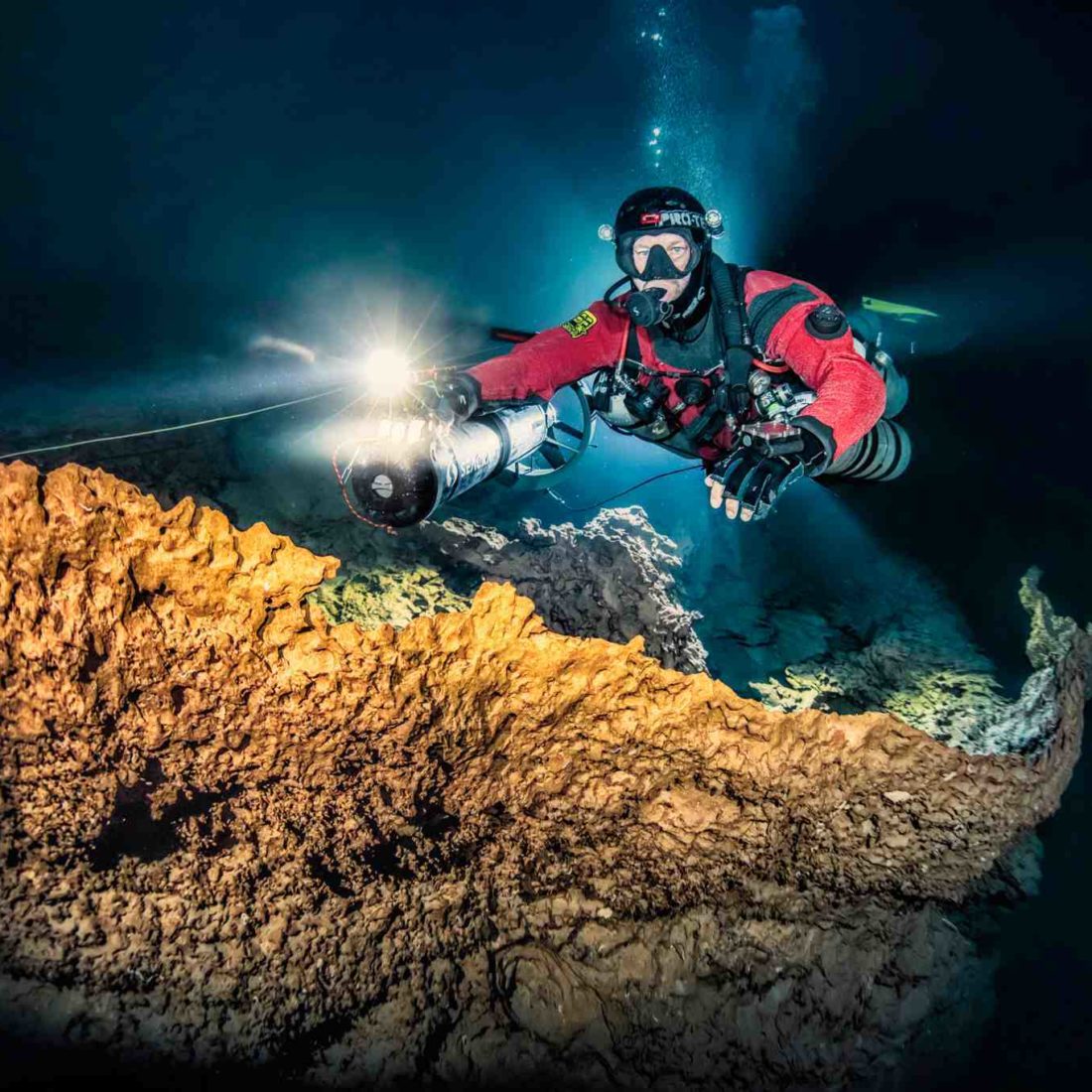 Protec Sardinia – Cave Diving Experience Sardinia