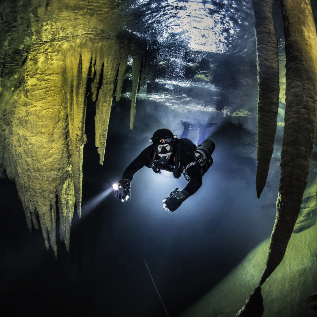 Protec Sardinia – Cave Diving Experience Sardinia