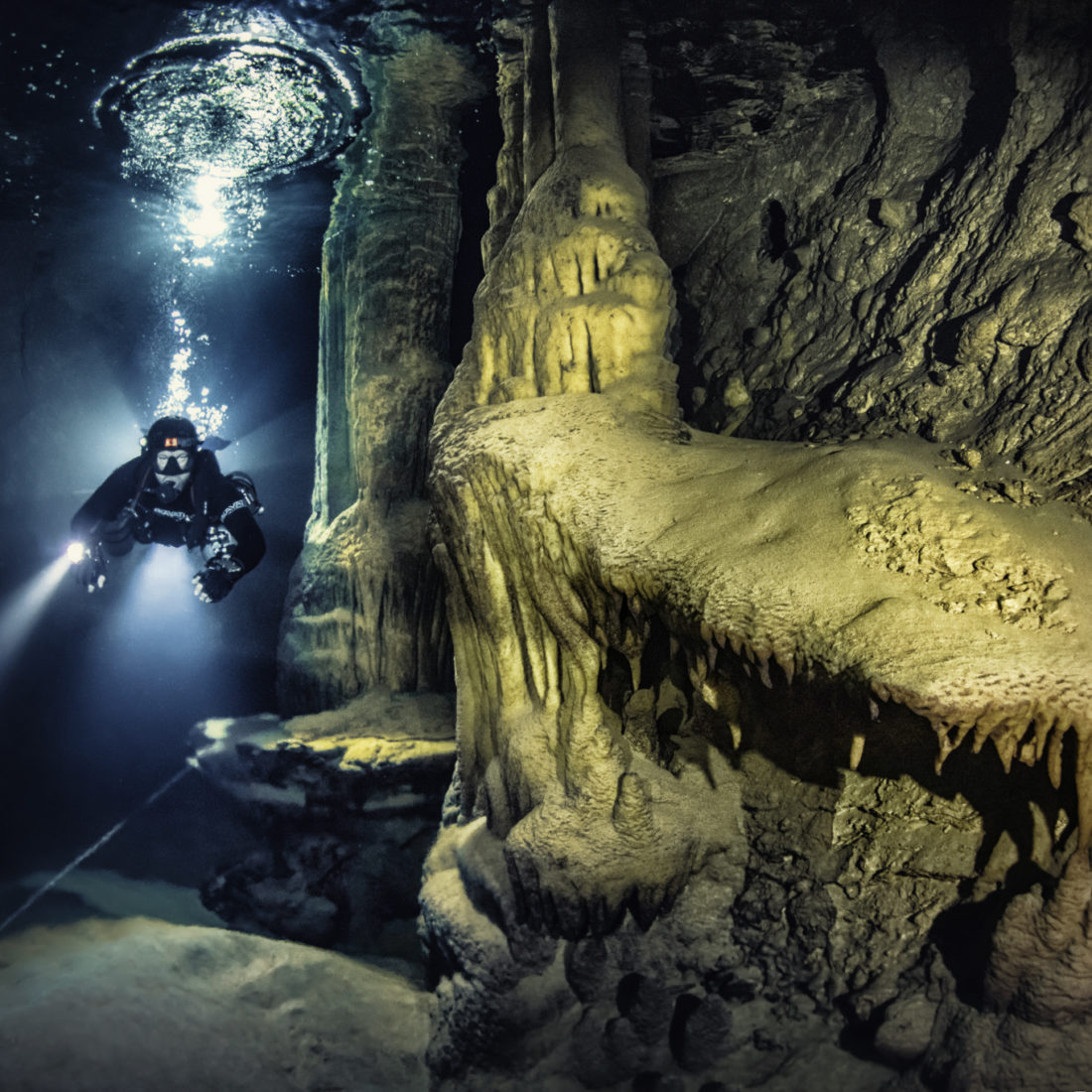Protec Sardinia – Cave Diving Experience Sardinia