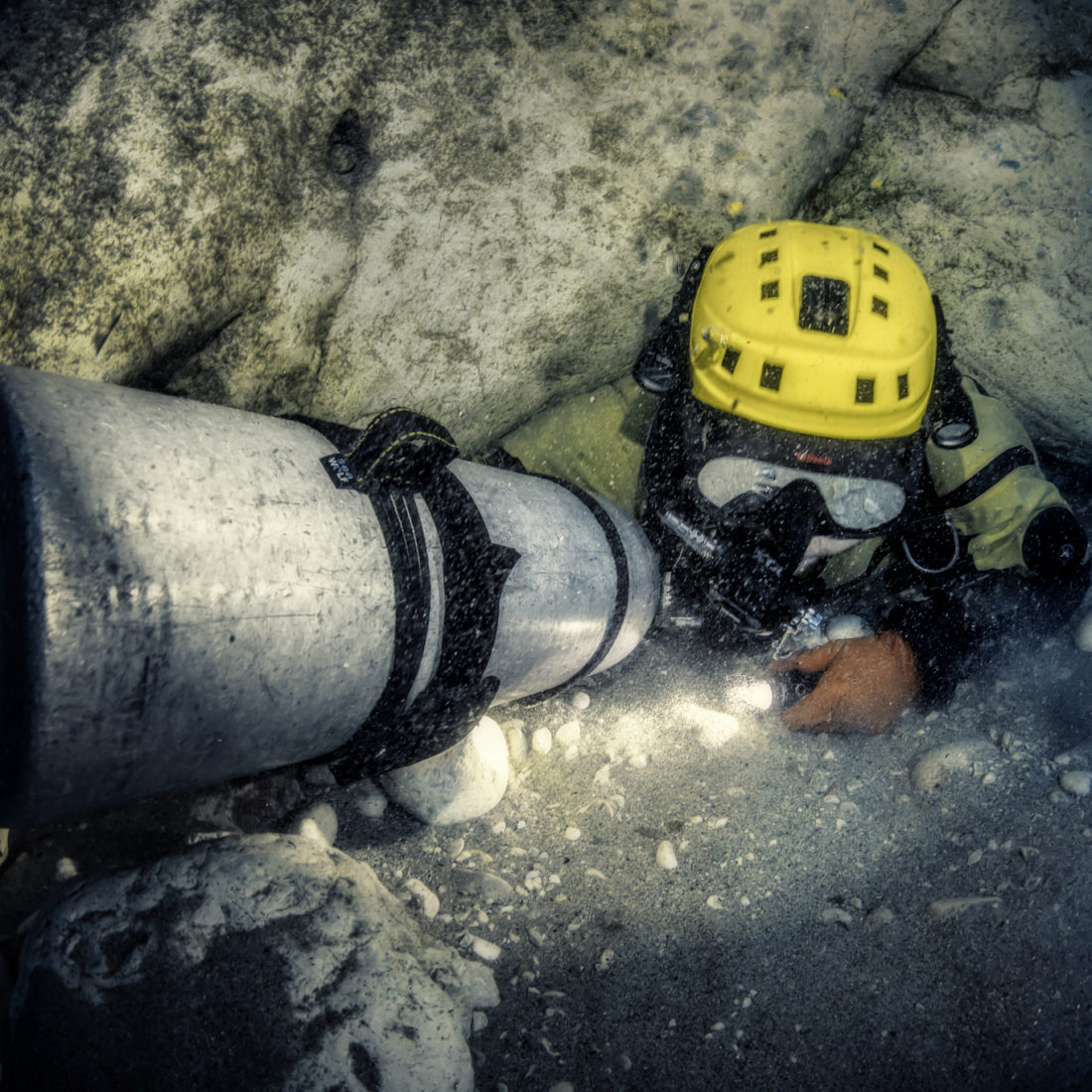 Protec Sardinia – Cave Diving Experience Sardinia