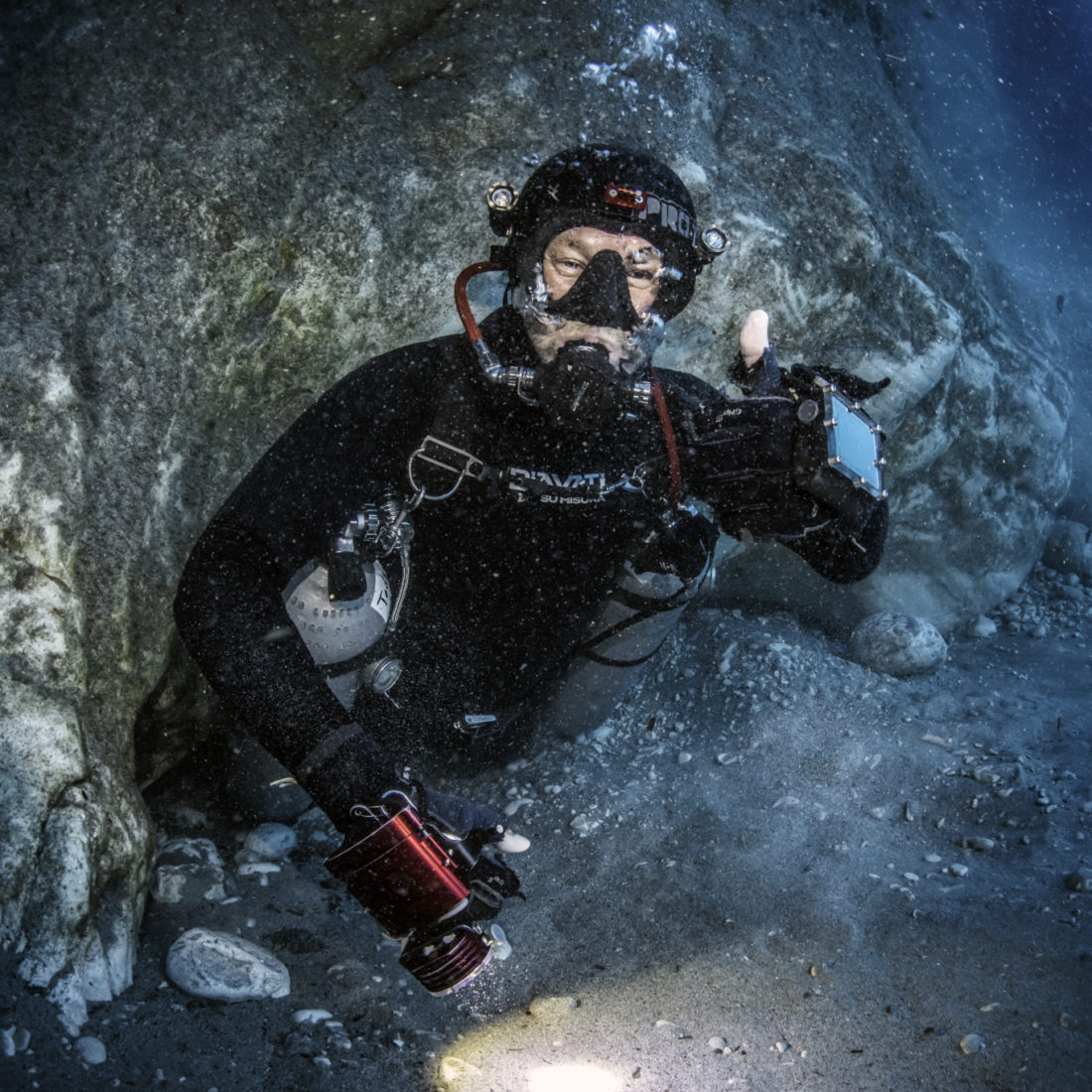 Protec Sardinia – Cave Diving Experience Sardinia