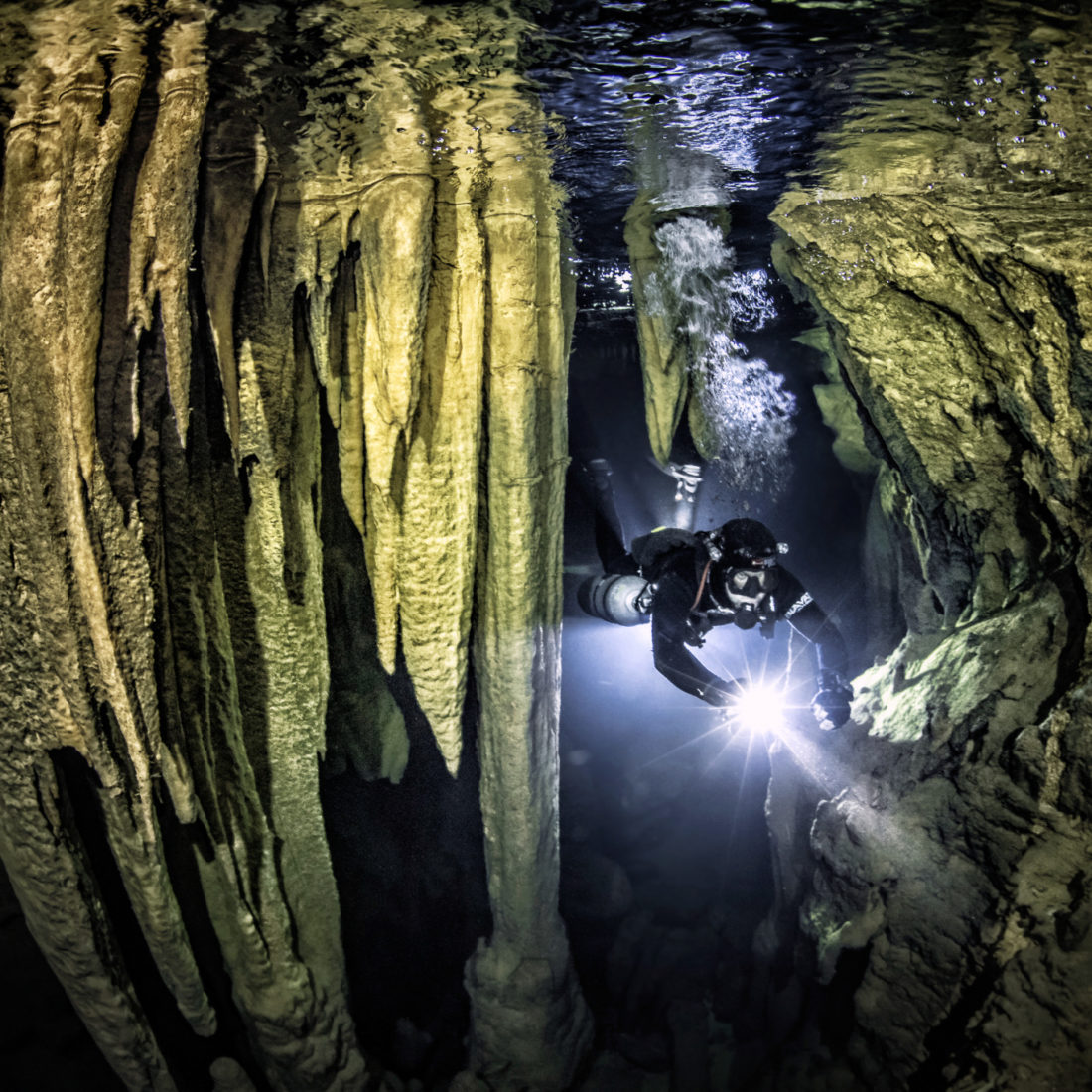 Protec Sardinia – Cave Diving Experience Sardinia