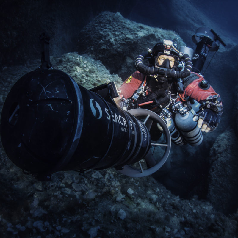 Protec Sardinia – Cave Diving Experience Sardinia